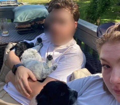 Erkek Arkadaşına Alerjisi Olan Virginia Nault'un İlginç Hikayesi