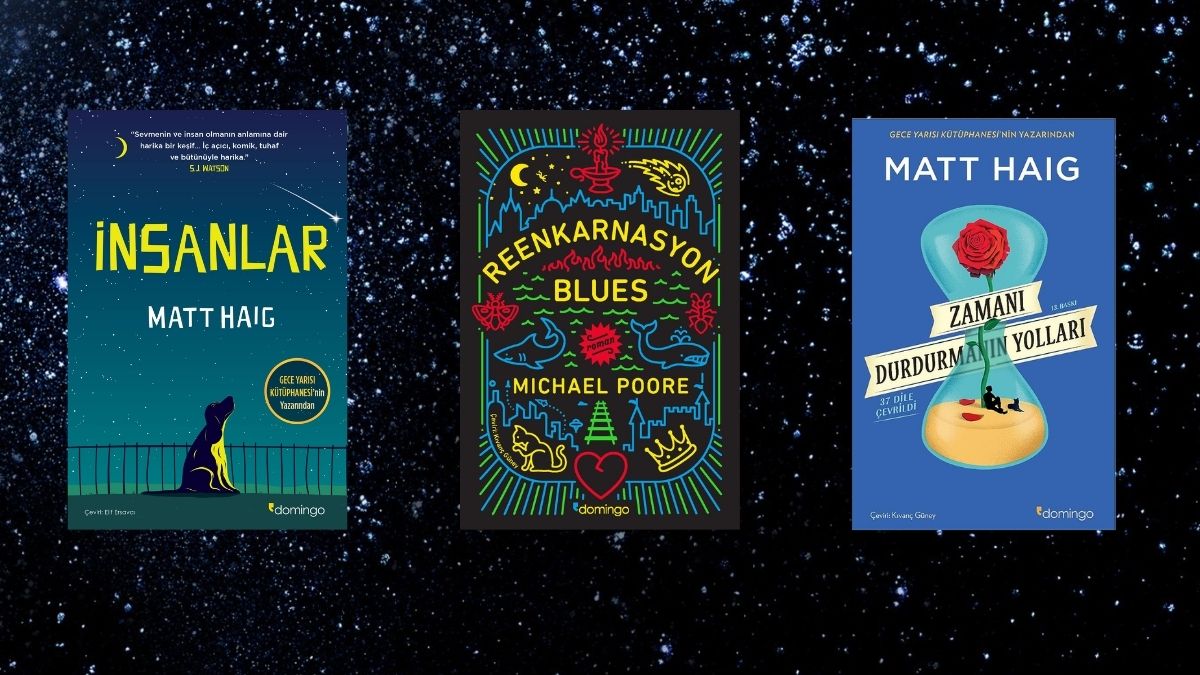 Elinizden Bırakamayacaksınız! Gece Yarısı Kütüphanesi Benzeri Kitaplar