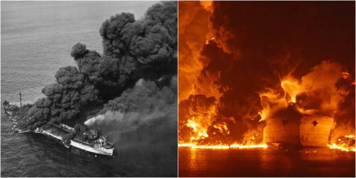Boğaz'daki En Korkunç Kaza: 1979 Independenta Tanker Faciası