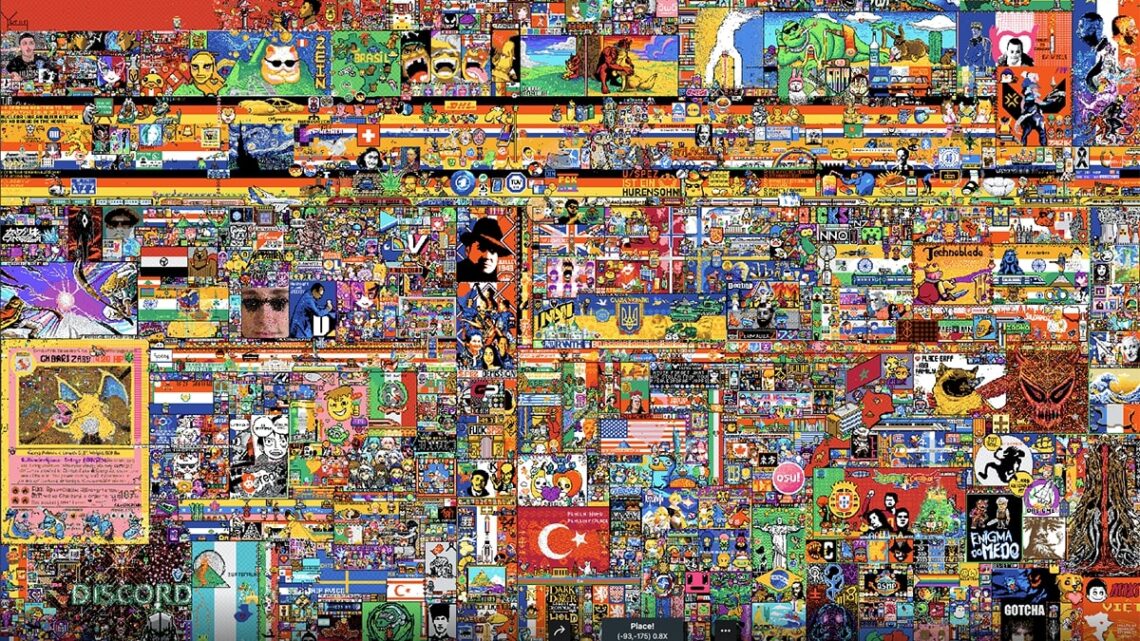 Reddit R/Place Etkinliği Hakkında Bilmeniz Gerekenler