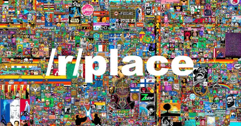 Reddit R/Place Etkinliği Hakkında Bilmeniz Gerekenler