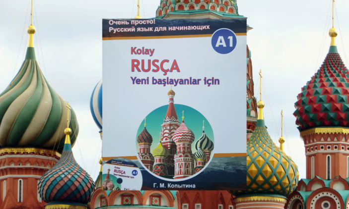 Rusça Öğrenmeyi Basit Ve Eğlenceli Hale Getiren Kitap Tavsiyeleri