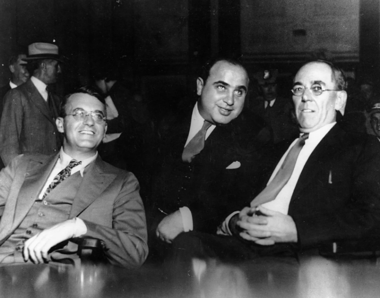 Tarihin En Acımasız Ve En Ünlü Suç Örgütü Lideri: Al Capone