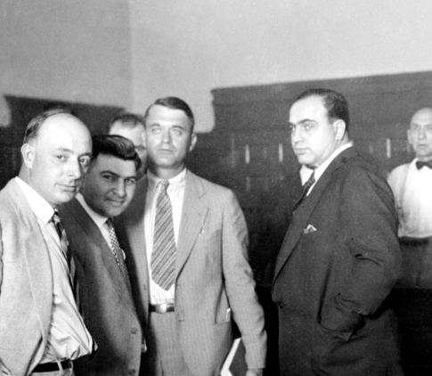 Tarihin En Acımasız Ve En Ünlü Suç Örgütü Lideri: Al Capone