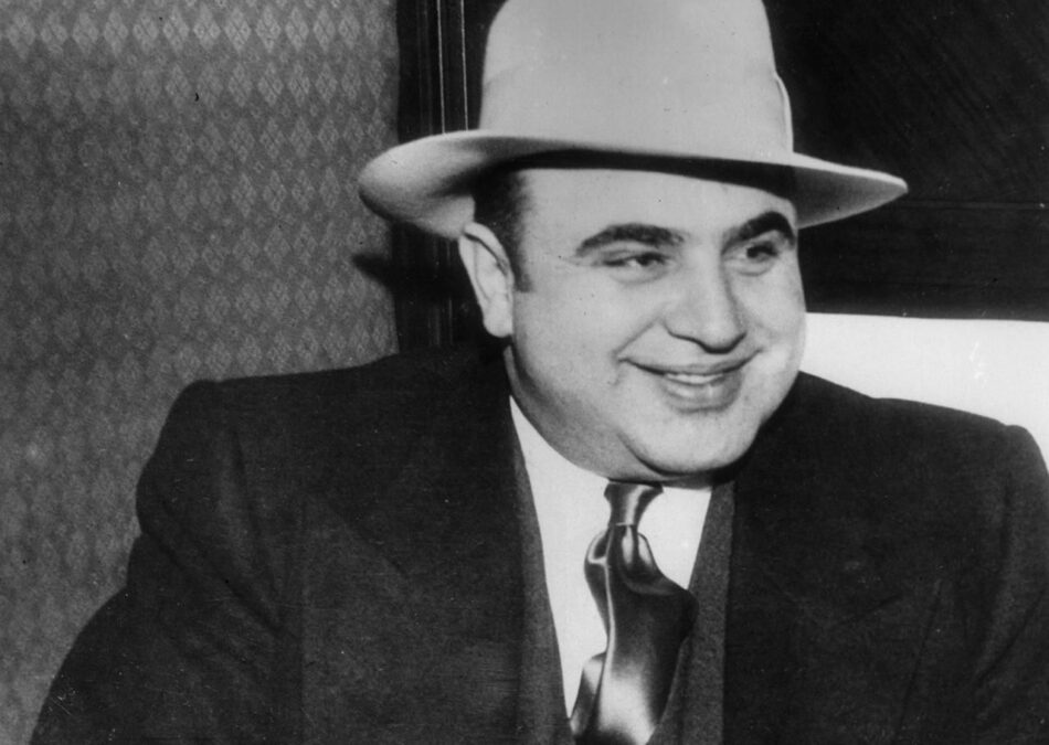 Tarihin En Acımasız Ve En Ünlü Suç Örgütü Lideri: Al Capone