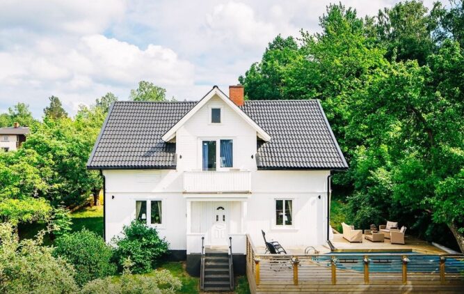 Fiyatlarıyla Kıskançlık Uyandıran Muhteşem İsveç Evleri