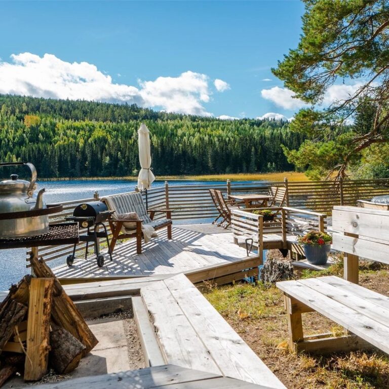 Fiyatlarıyla Kıskançlık Uyandıran Muhteşem İsveç Evleri