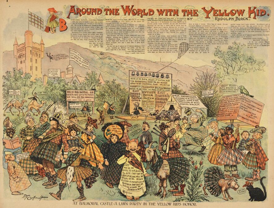 Tarihteki İlk Çizgi Roman Karakteri: Yellow Kid | ListeList.com