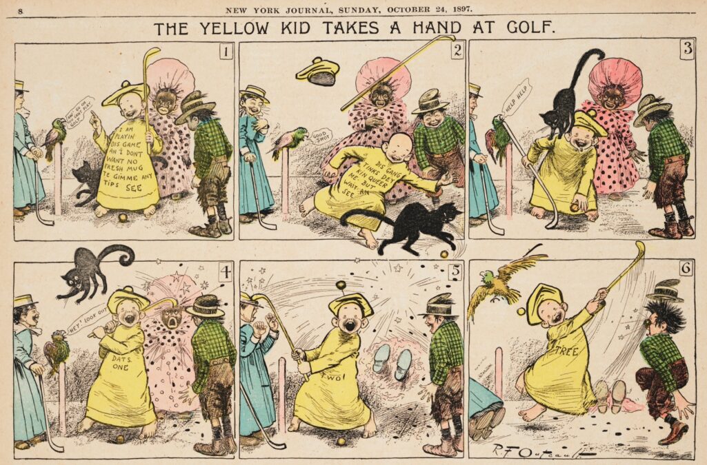 Tarihteki İlk Çizgi Roman Karakteri: Yellow Kid | ListeList.com