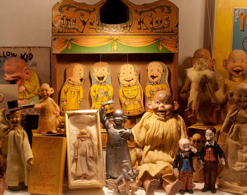 Tarihteki İlk Çizgi Roman Karakteri: Yellow Kid | ListeList.com