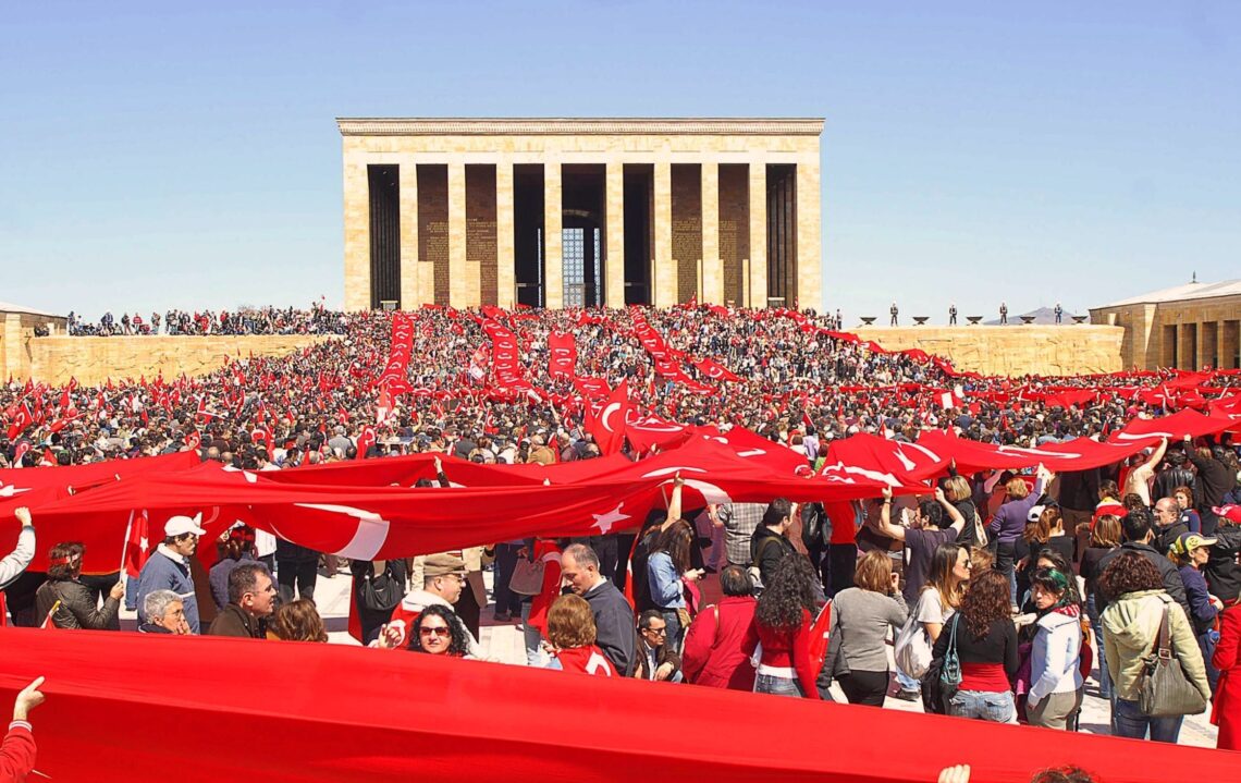 Yaşasın Cumhuriyet! Yurdun Dört Bir Yanından 100. Yıl Kutlamaları