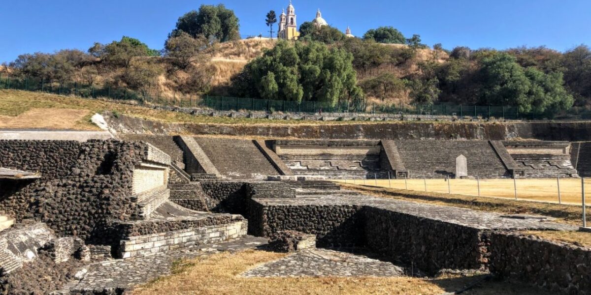 Tamamlanması 1000 Yıl Süren Dünyanın En Büyük Piramidi: Büyük Cholula
