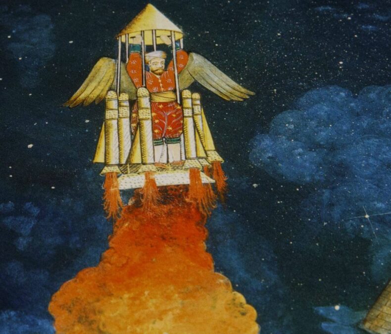 Lagari Hasan Çelebi: Tarihteki İlk Roketli Uçuş Denemesini ...