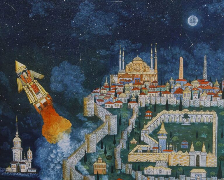 Lagari Hasan Çelebi: Tarihteki İlk Roketli Uçuş Denemesini ...