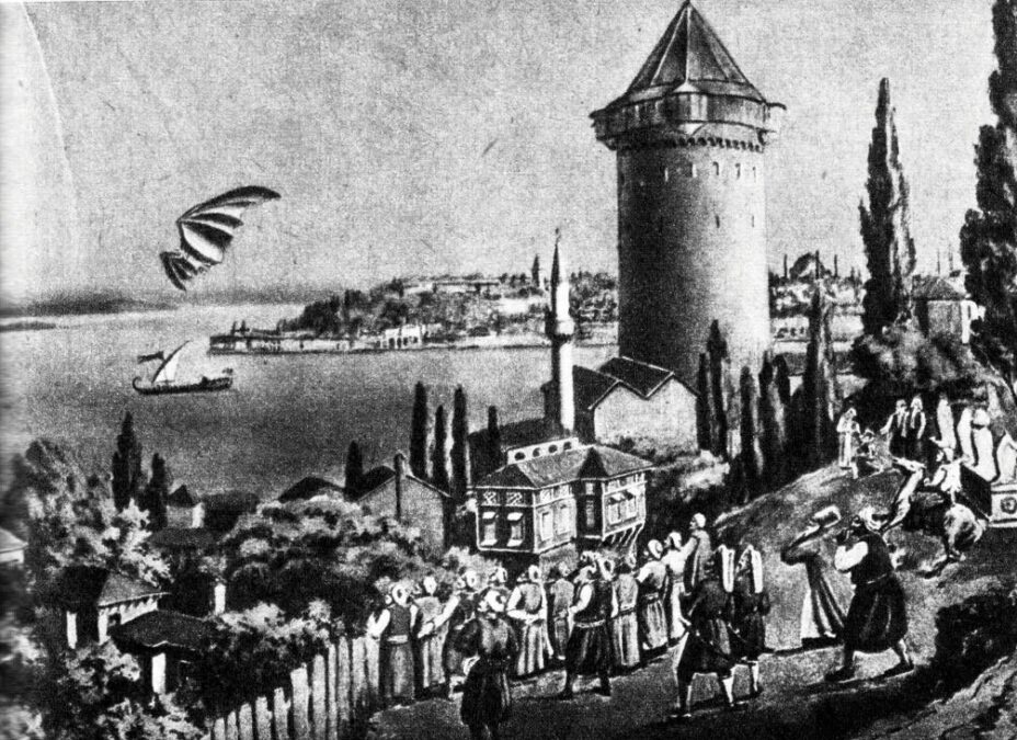 Lagari Hasan Çelebi: Tarihteki İlk Roketli Uçuş Denemesini ...