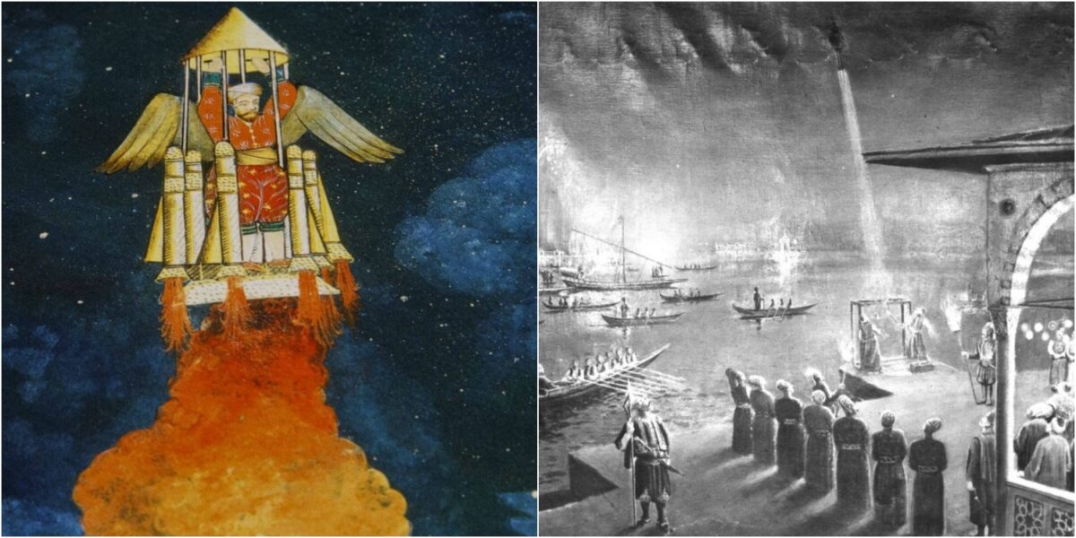 Lagari Hasan Çelebi: Tarihteki İlk Roketli Uçuş Denemesini ...
