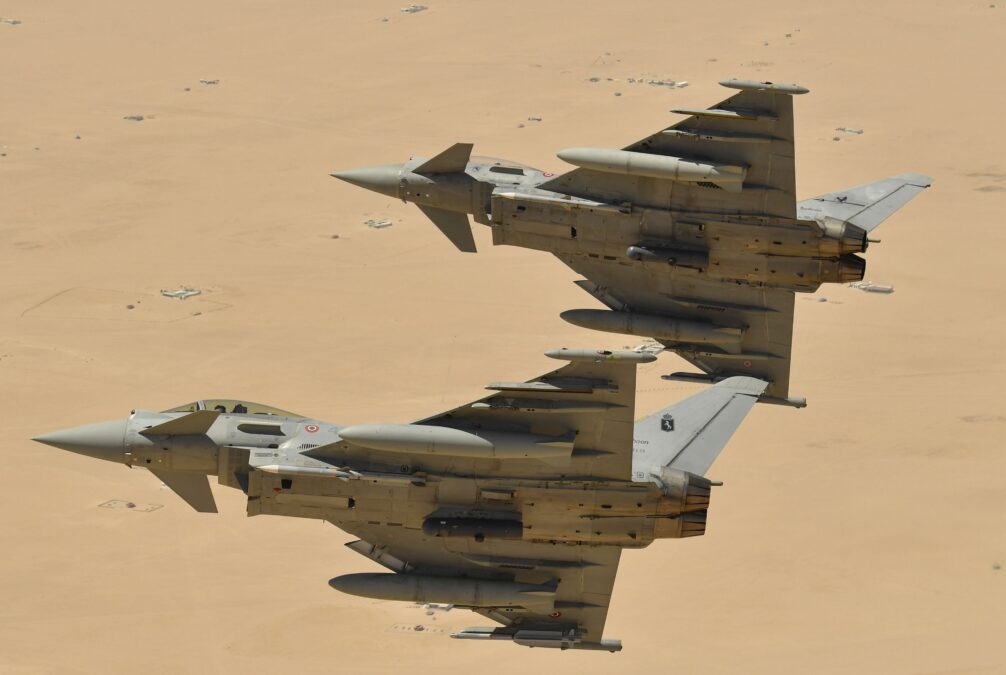 Avrupa'nın Savaş Uçağı: Eurofighter Typhoon Hakkında Bilmeniz Gerekenler