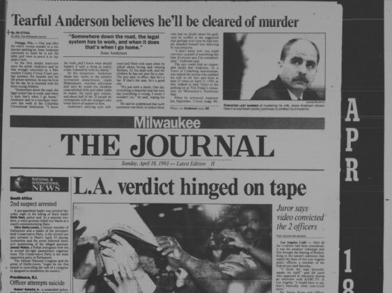 Jeffrey Dahmer İle Aynı Anda Öldürülen Mahkûm: Jesse Anderson