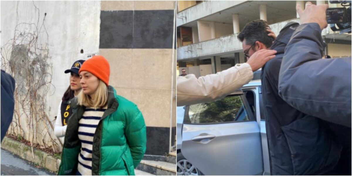 Sosyal Medya Fenomenleri Kıvanç Talu Ve Eşi Beril Talu Gözaltına Alındı