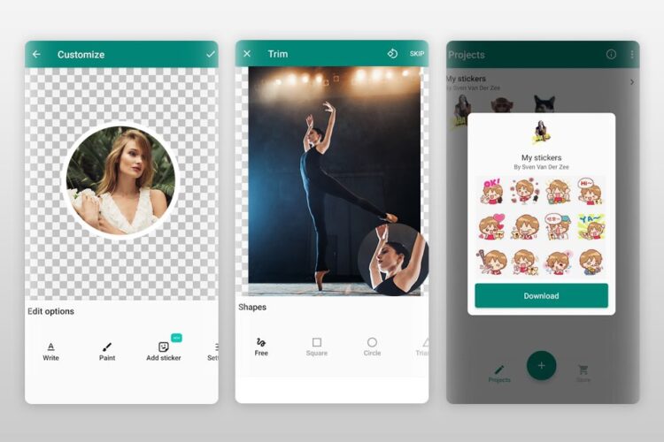 En İyi WhatsApp Çıkartma Yapma Uygulamaları | ListeList.com En İyi WhatsApp Çıkartma Yapma Uygulamaları | ListeList.com