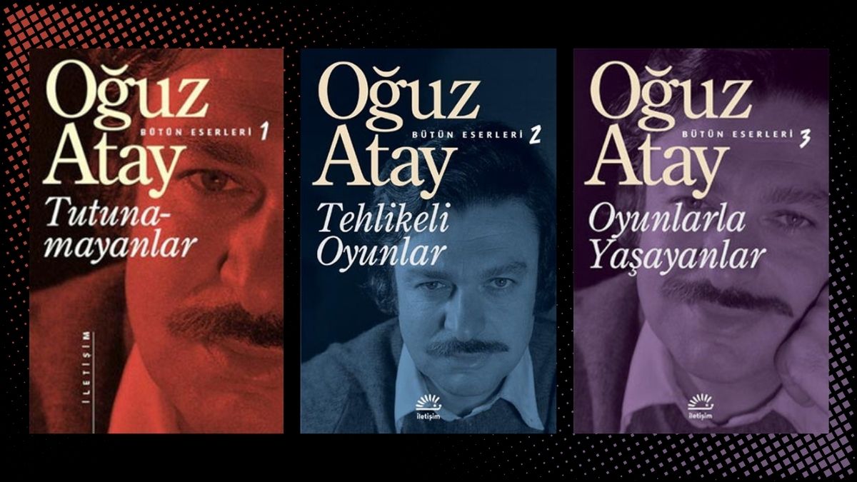 Oğuz Atay'ın Mutlaka Okumanız Gereken 7 Kitabı | ListeList.com