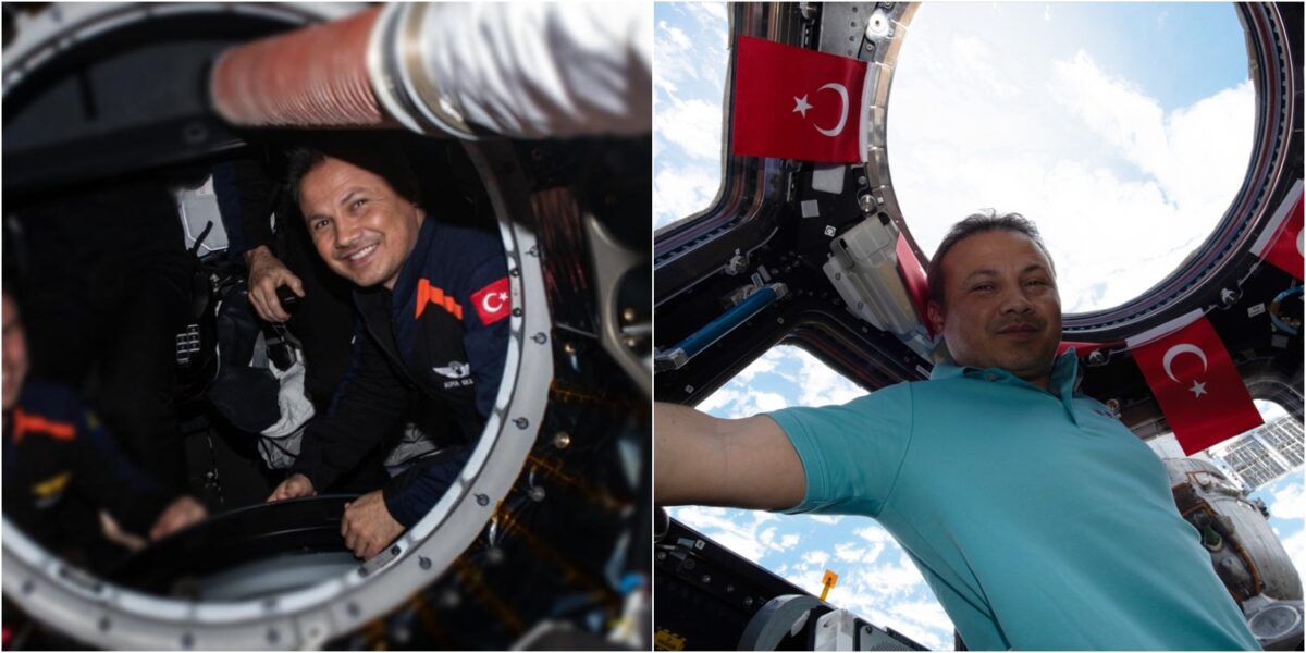 Alper Gezeravcı Bugün Uluslararası Uzay İstasyonu’ndan Ayrılacak