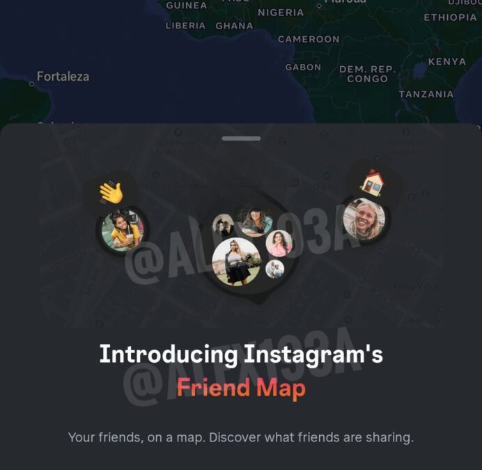 Arkadaşlarınızın Konumunu Görmenizi Sağlayacak Yeni Instagram Özelliği ...