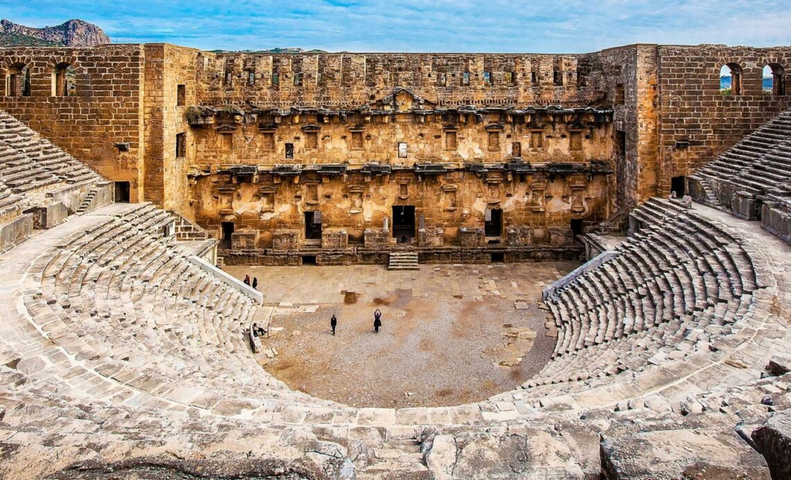 Antalya'da Mutlaka Görmeniz Gereken 11 Antik Kent | ListeList.com
