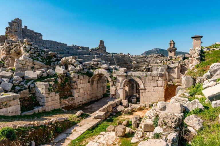Antalya'da Mutlaka Görmeniz Gereken 11 Antik Kent | ListeList.com
