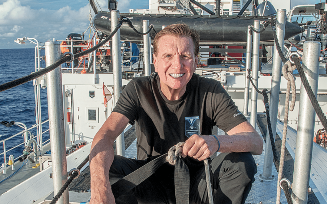 Amerikalı Milyarder Larry Connor “Tehlikeli Olmadığını” Kanıtlamak İçin ...