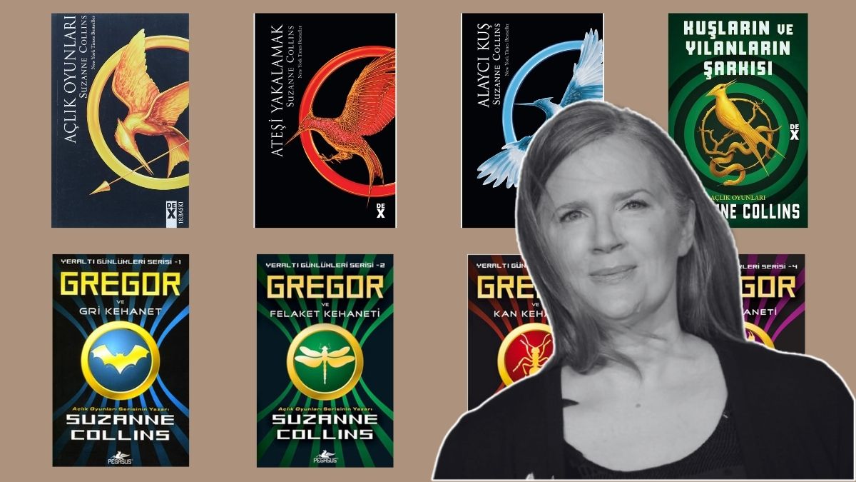 Suzanne Collins Kimdir? Suzanne Collins'in En İyi Kitapları | ListeList.com