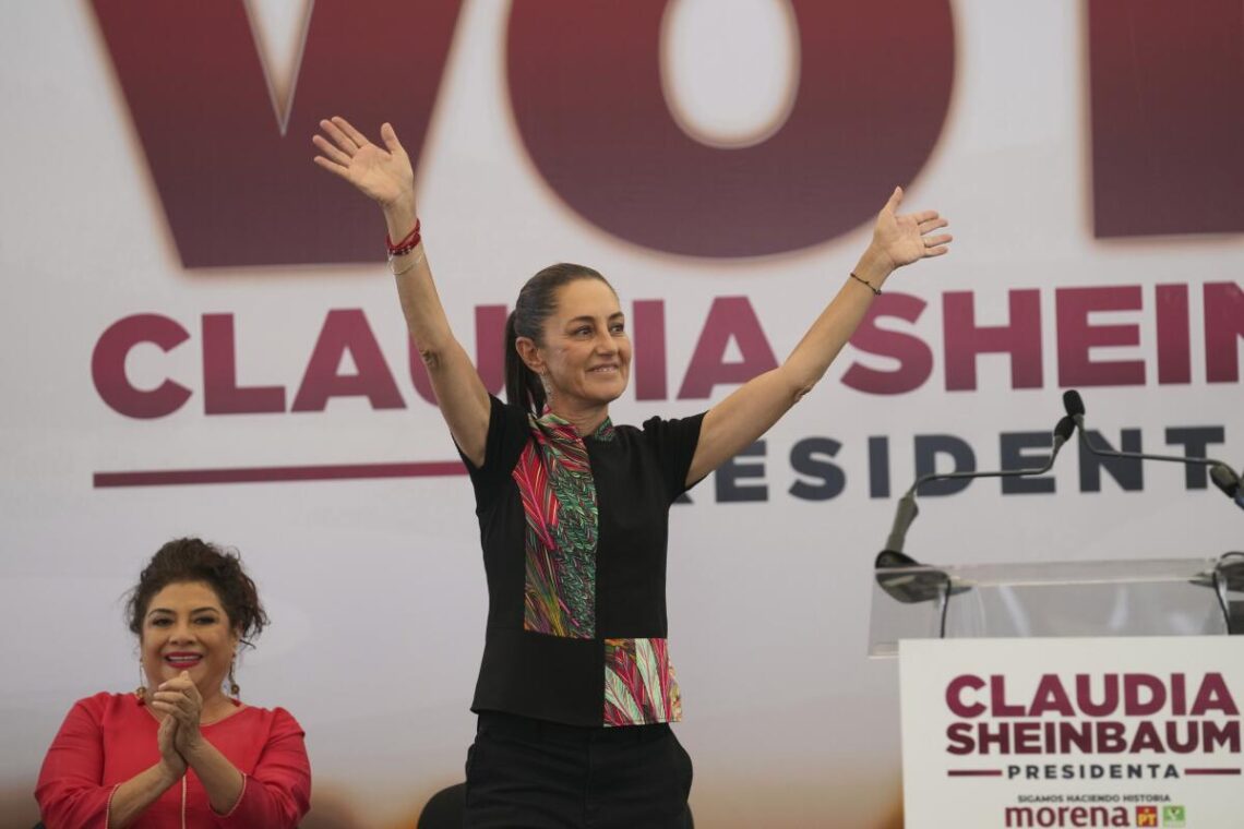 Meksika’nın İlk Kadın Devlet Başkanı Seçilen Claudia Sheinbaum Kimdir?