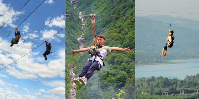 Türkiye'de Zipline Yapılacak En Güzel Yerler | ListeList.com