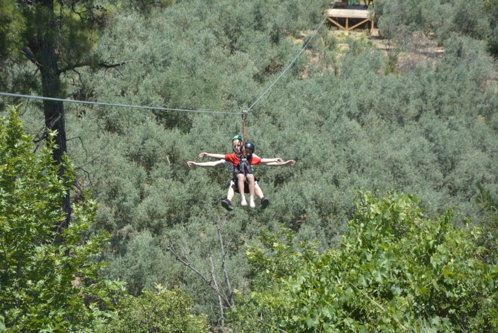 Türkiye'de Zipline Yapılacak En Güzel Yerler | ListeList.com