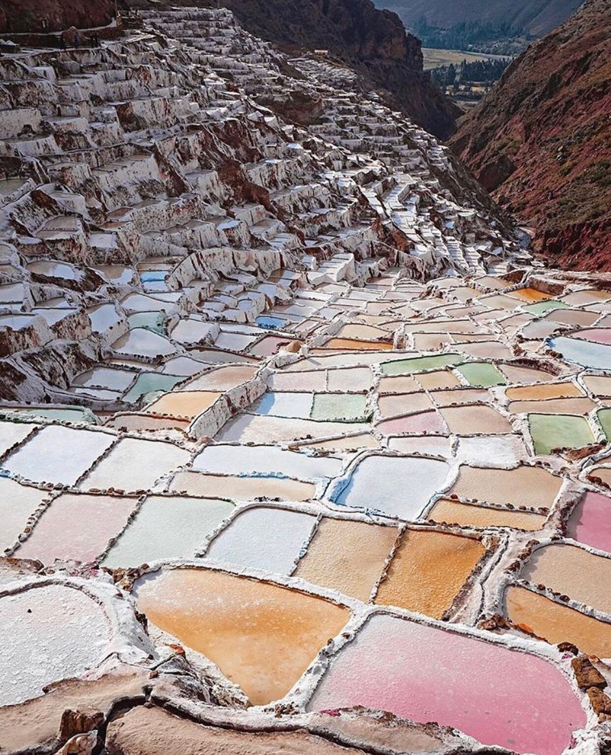 Peru'nun Büyüleyici Güzellikteki Binlerce Yıllık Tuz Bahçeleri: Maras ...