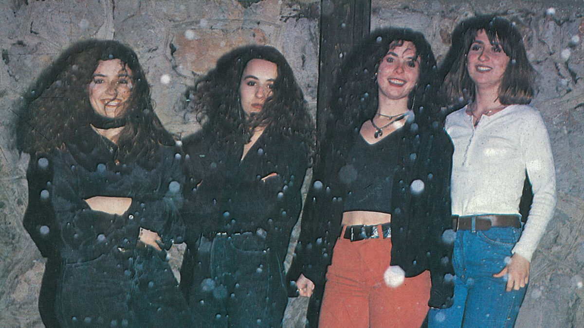 Üyelerinin Tamamı Kadınlardan Oluşan İlk Türk Heavy Metal Grubu: Volvox