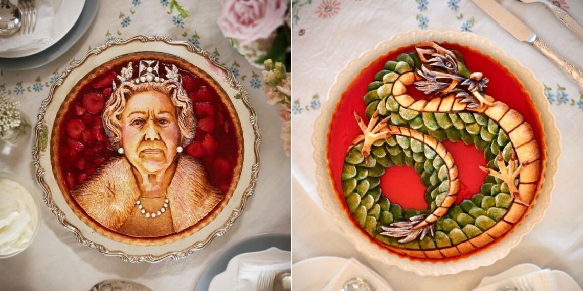 Estetik Görünümleriyle Hem Damağa Hem de Göze Hitap Eden 20 Pasta ...