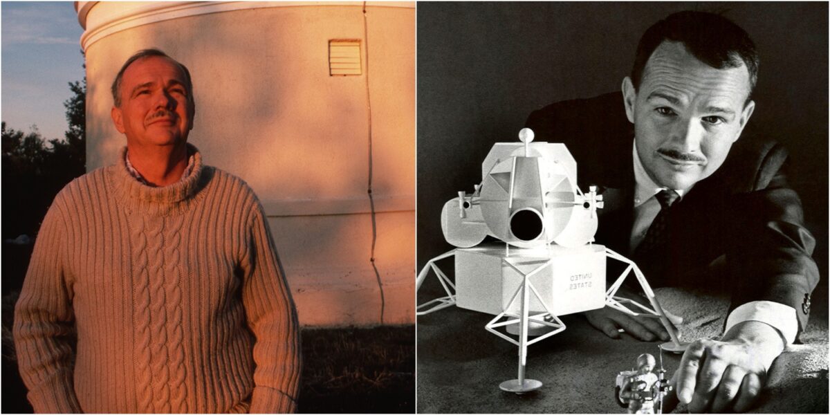 Öldükten Sonra Ay'a Gömülen İlk İnsan Eugene Shoemaker'ın Sıra Dışı ...