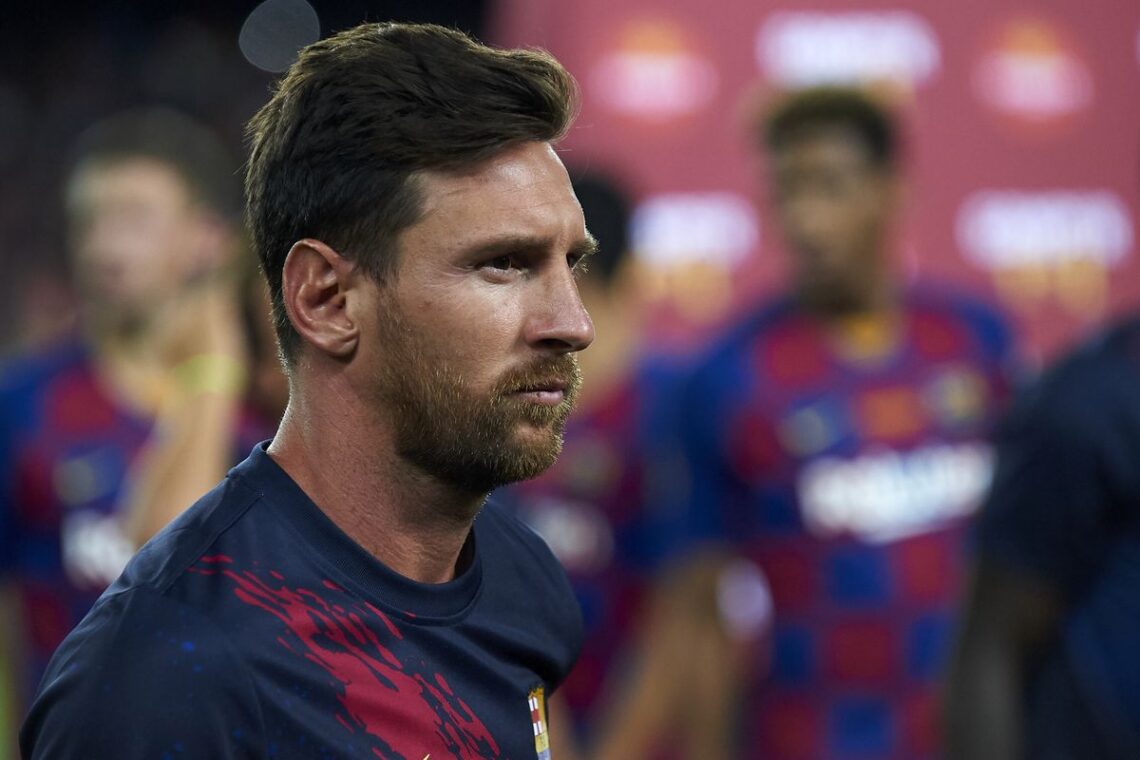Lionel Messi’nin 6 Aylık Lamine Yamal’ı Yıkadığı İkonik Fotoğrafın ...