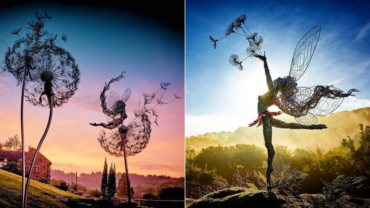 İngiliz Heykeltıraş Robin Wight'ın Peri Heykelleri | ListeList.com