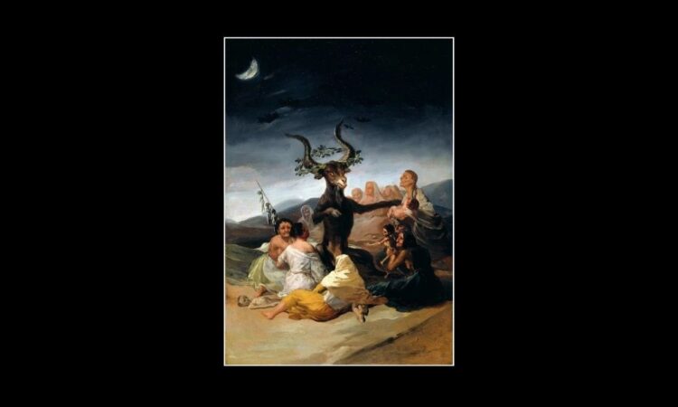 Resim Sanatında Cadılığı En İyi Tasvir Eden 10 Tablo | ListeList.com
