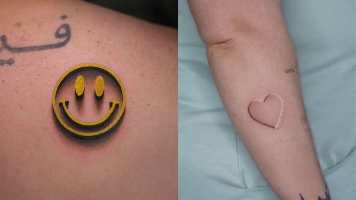 Dönüp Bir Kez Daha Bakma İsteği Uyandıran Optik İllüzyon Dövmeleri