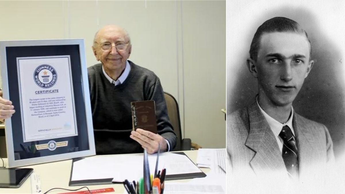 Walter Orthmann: Tam 84 Yıl Aynı Yerde Çalışan Dünyanın "En Sadık ...