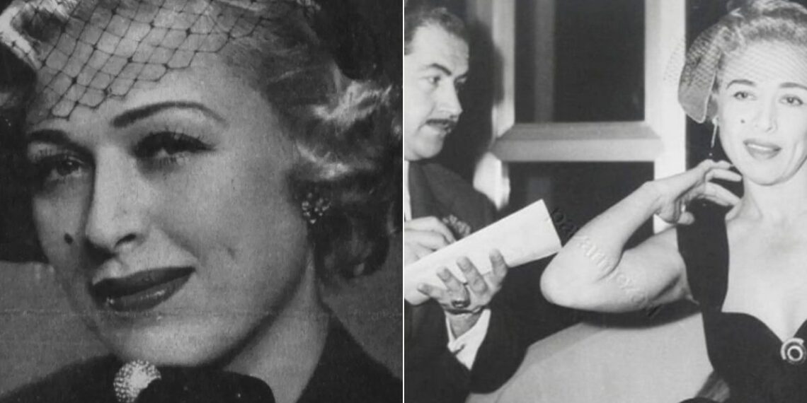 Eski İstanbul Sosyetesinin Ünlü Siması Benli Belkıs'ın İlgi Çekici Hikayesi