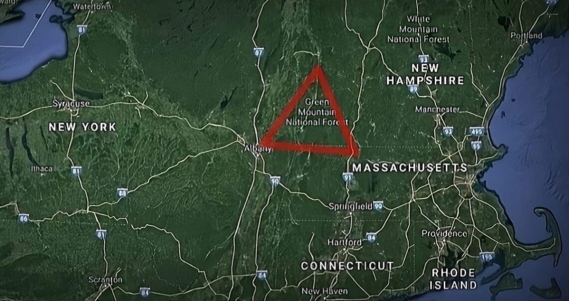 Bennington Üçgeni'nin Gizemi: İnsanlar Neden Bu Bölgede Kayboluyor?