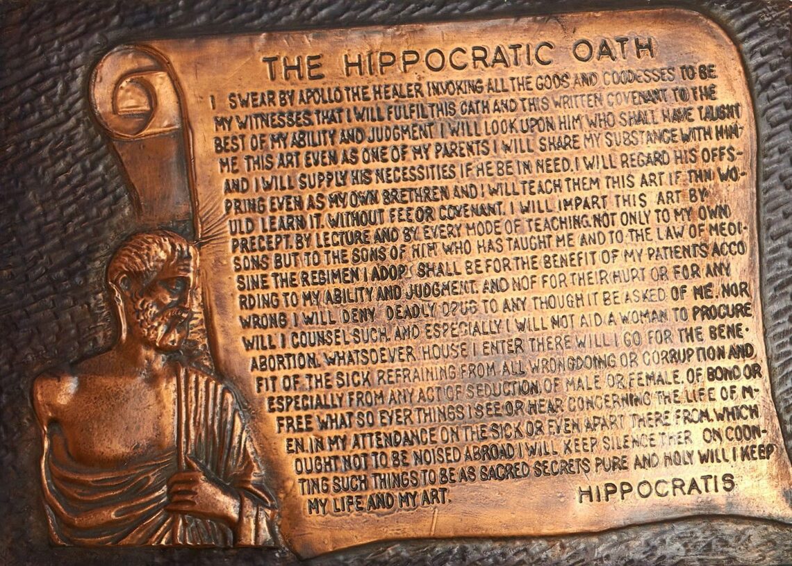 Hipokrat Yemini Tarihi: Tıbbın En Eski Etik Yasası Nasıl Doğdu ...