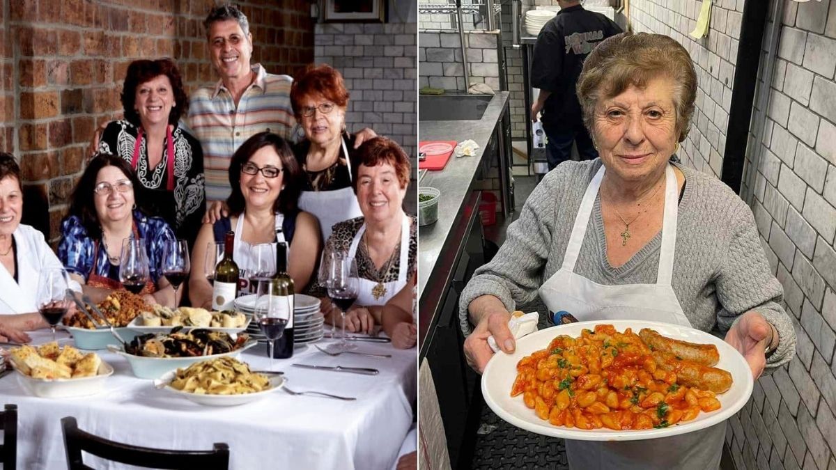 Enoteca Maria: Her Gün Farklı Bir Büyükannenin Yemek Pişirdiği Restoran