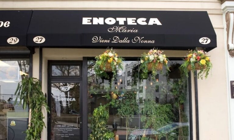 Enoteca Maria: Her Gün Farklı Bir Büyükannenin Yemek Pişirdiği Restoran