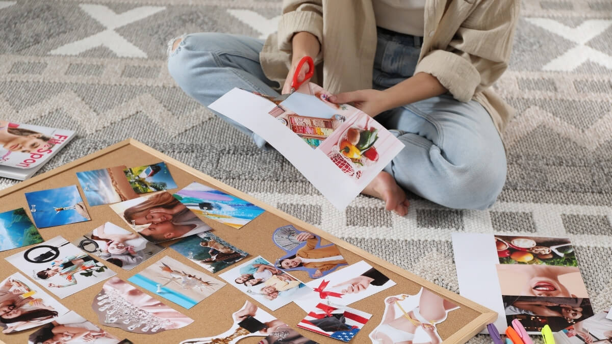 Hayal Panosu Nasıl Yapılır? İlham Veren Örneklerle Vision Board Rehberi