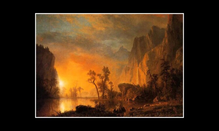 Sanat Tarihinin En Ünlü Gün Batımı Resimleri | ListeList.com